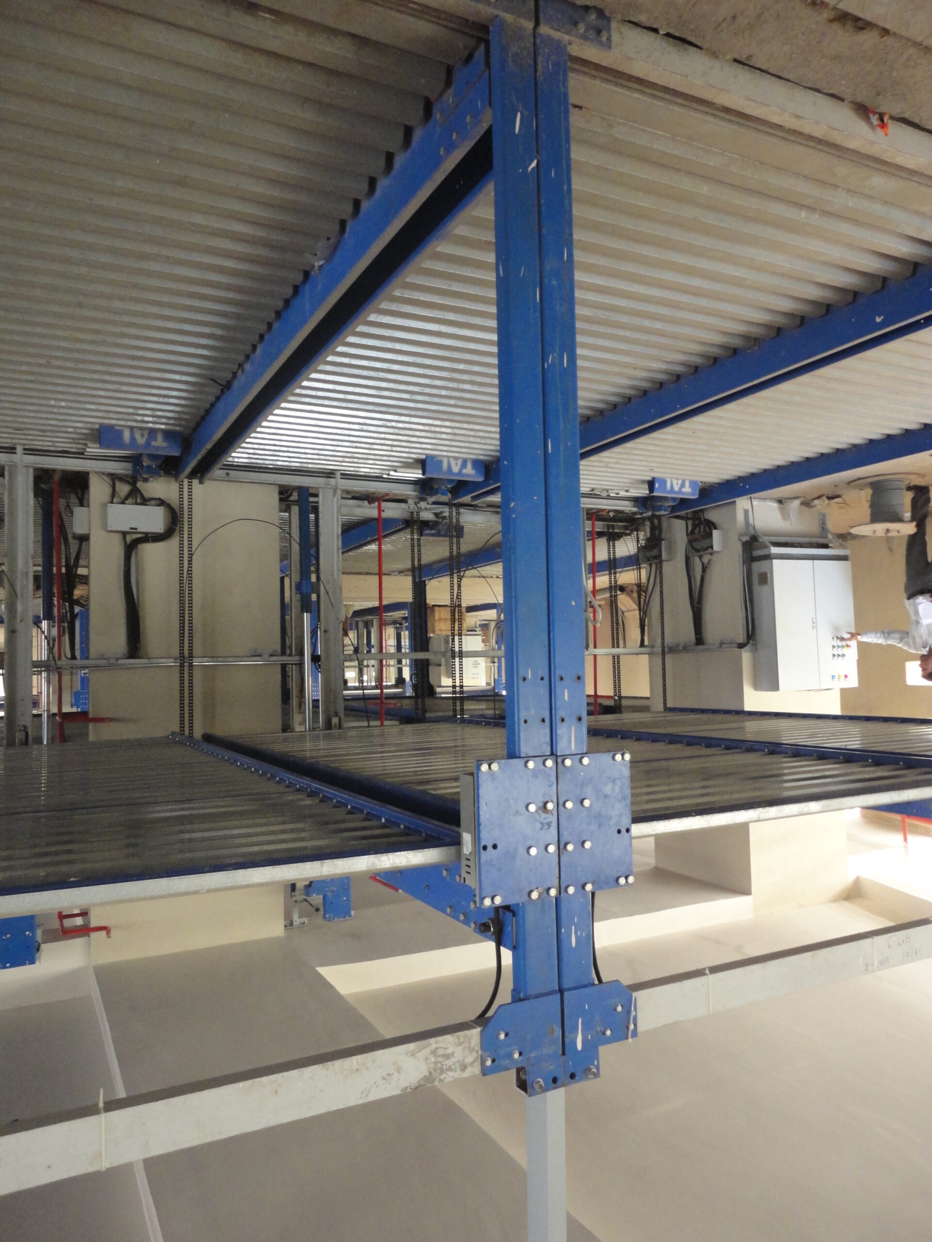 Multi Level Car Parking Systems – Multi Fab Engineering